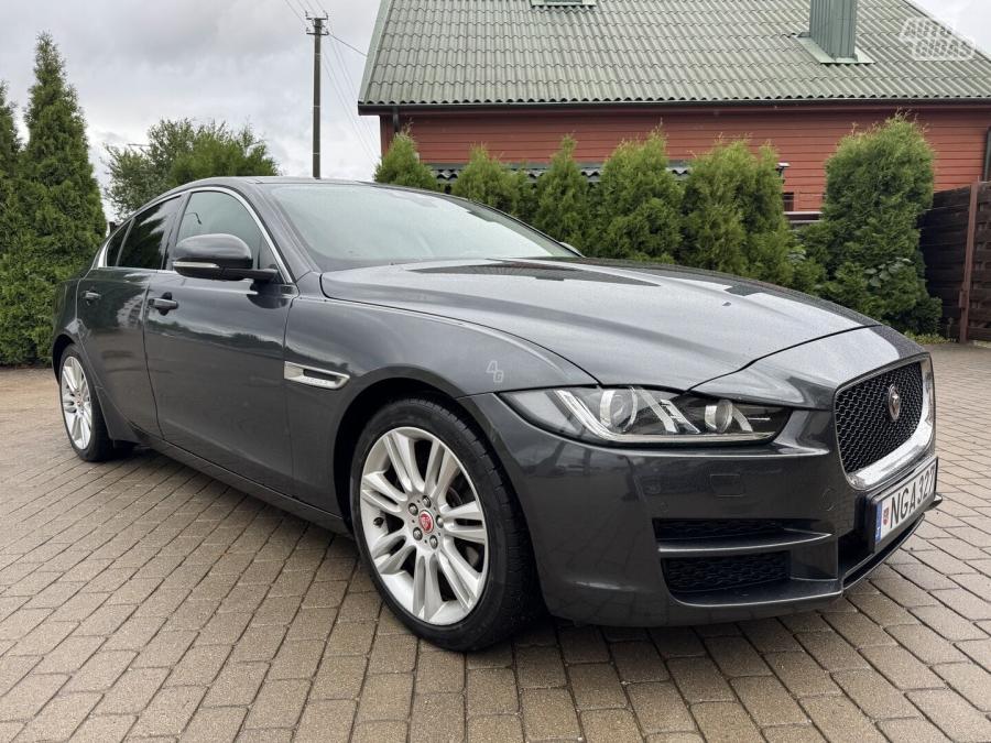 Jaguar XE 2018 in Kretinga, with an engine capacity of 2.00 L and mileage of 168 thousand km for 8995 €, photo 1 on AUTOMOTO.COM.LV