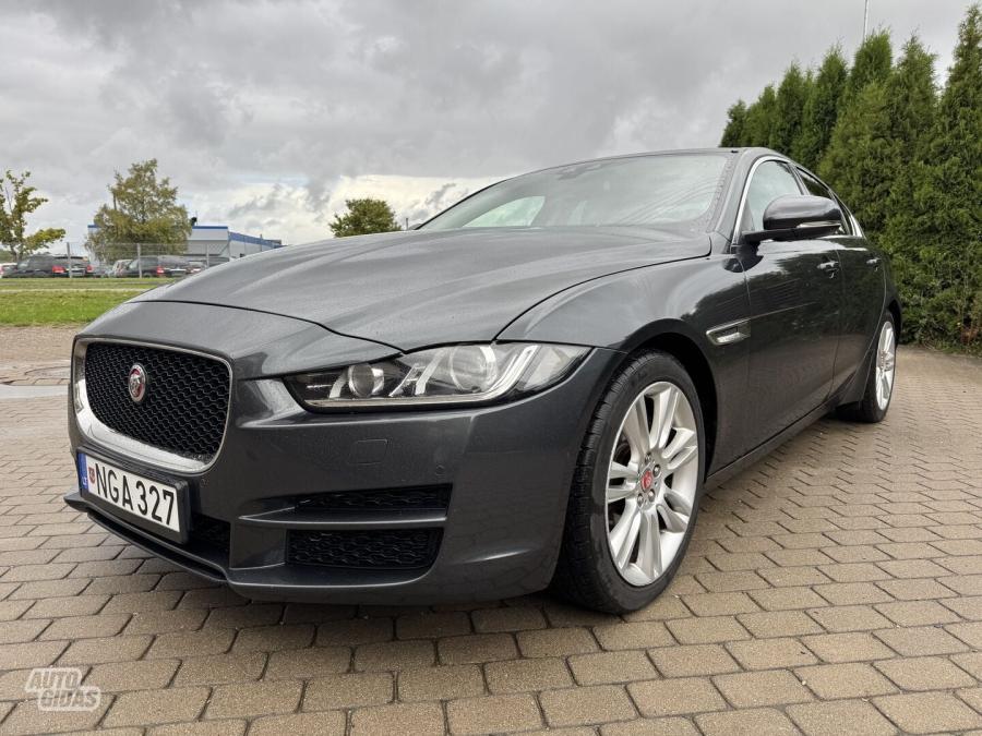 Jaguar XE 2018 in Kretinga, with an engine capacity of 2.00 L and mileage of 168 thousand km for 8995 €, photo 5 on AUTOMOTO.COM.LV