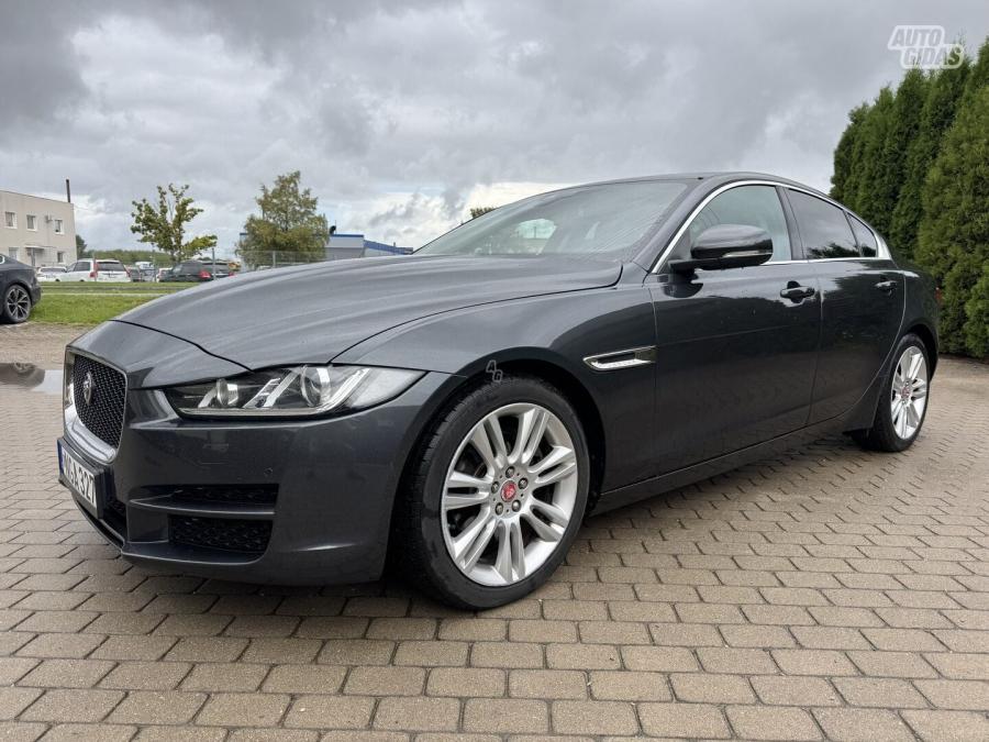 Jaguar XE 2018 in Kretinga, with an engine capacity of 2.00 L and mileage of 168 thousand km for 8995 €, photo 6 on AUTOMOTO.COM.LV