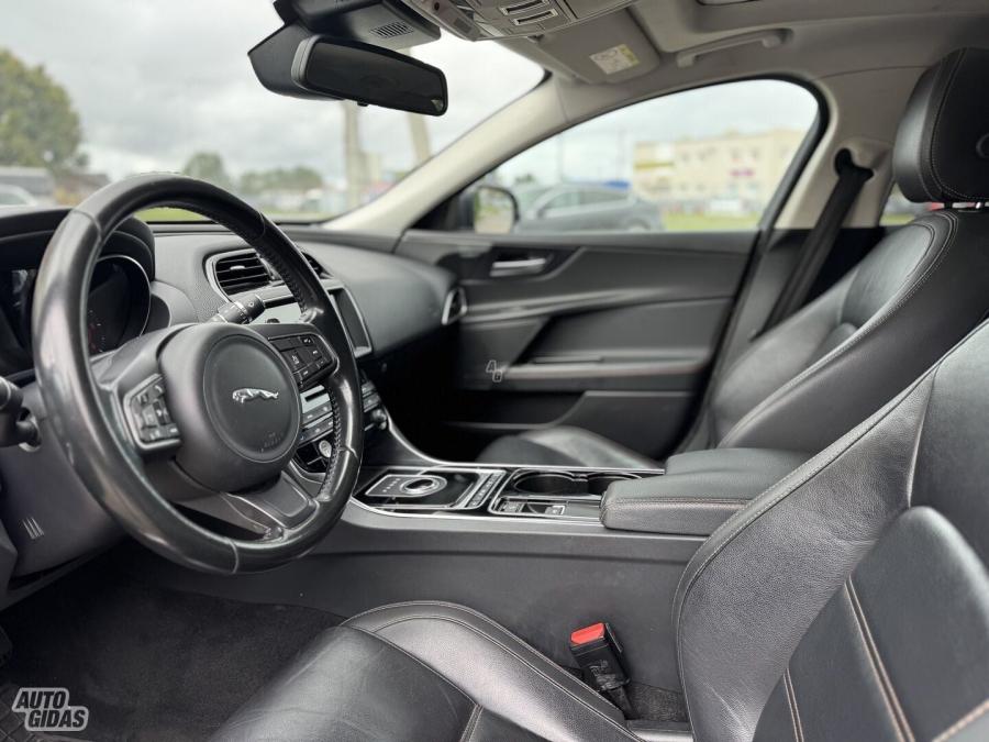 Jaguar XE 2018 in Kretinga, with an engine capacity of 2.00 L and mileage of 168 thousand km for 8995 €, photo 16 on AUTOMOTO.COM.LV