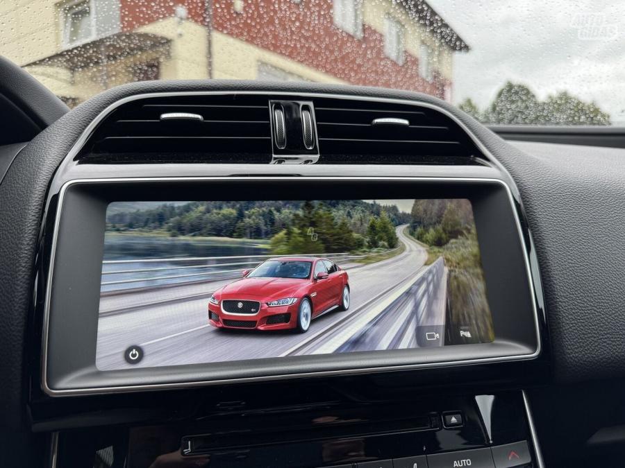 Jaguar XE 2018 in Kretinga, with an engine capacity of 2.00 L and mileage of 168 thousand km for 8995 €, photo 22 on AUTOMOTO.COM.LV