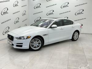 Jaguar XE 2019 Viļņa, ar dzinēja tilpumu 2.00 L un nobraukumu 63 tūkst. km par 17500 €, foto  vietnē AUTOMOTO.COM.LV