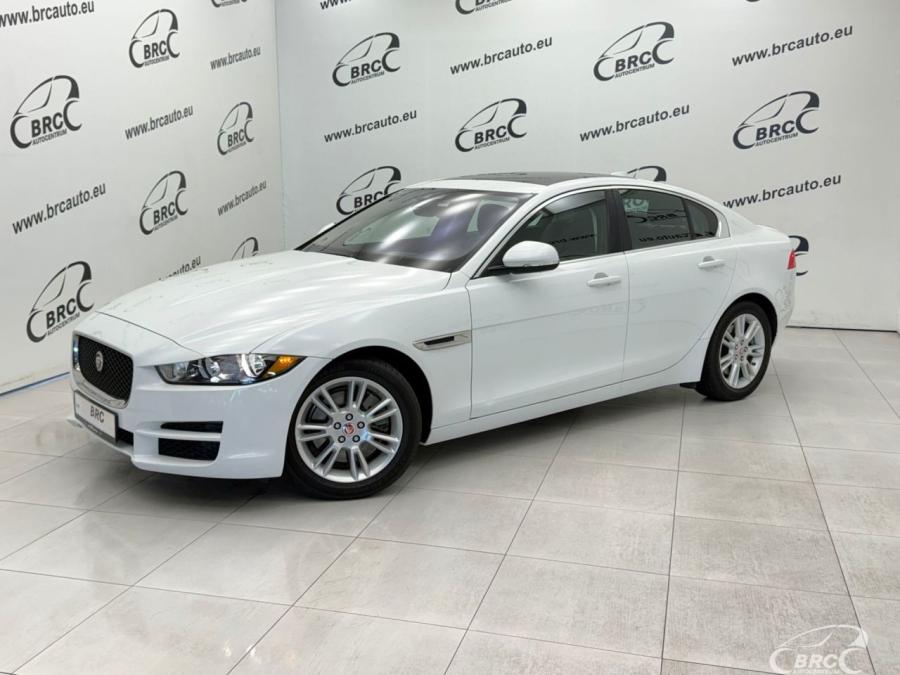 Jaguar XE 2019 Viļņa, ar dzinēja tilpumu 2.00 L un nobraukumu 63 tūkst. km par 17500 €, foto 1 vietnē AUTOMOTO.COM.LV