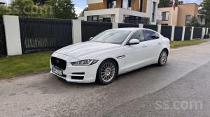 Balts Jaguar XE 2015 Jūrmala, ar dzinēja tilpumu 2.00 L un nobraukumu 269 tūkst. km par 6900 €, foto  vietnē AUTOMOTO.COM.LV