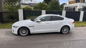 Balts Jaguar XE 2015 Jūrmala, ar dzinēja tilpumu 2.00 L un nobraukumu 269 tūkst. km par 6900 €, foto 3 vietnē AUTOMOTO.COM.LV