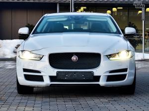 Balts Jaguar XE 2016 Šauļi, ar dzinēja tilpumu 2.00 L un nobraukumu 124 tūkst. km par 11600 €, foto 3 vietnē AUTOMOTO.COM.LV
