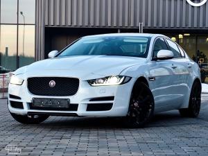 Balts Jaguar XE 2016 Šauļi, ar dzinēja tilpumu 2.00 L un nobraukumu 124 tūkst. km par 11600 €, foto 4 vietnē AUTOMOTO.COM.LV