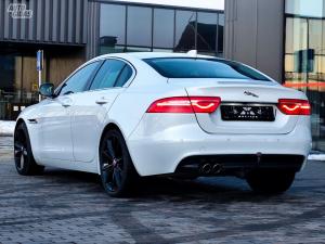 Balts Jaguar XE 2016 Šauļi, ar dzinēja tilpumu 2.00 L un nobraukumu 124 tūkst. km par 11600 €, foto 6 vietnē AUTOMOTO.COM.LV