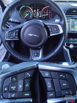 Balts Jaguar XE 2016 Šauļi, ar dzinēja tilpumu 2.00 L un nobraukumu 124 tūkst. km par 11600 €, foto 17 vietnē AUTOMOTO.COM.LV