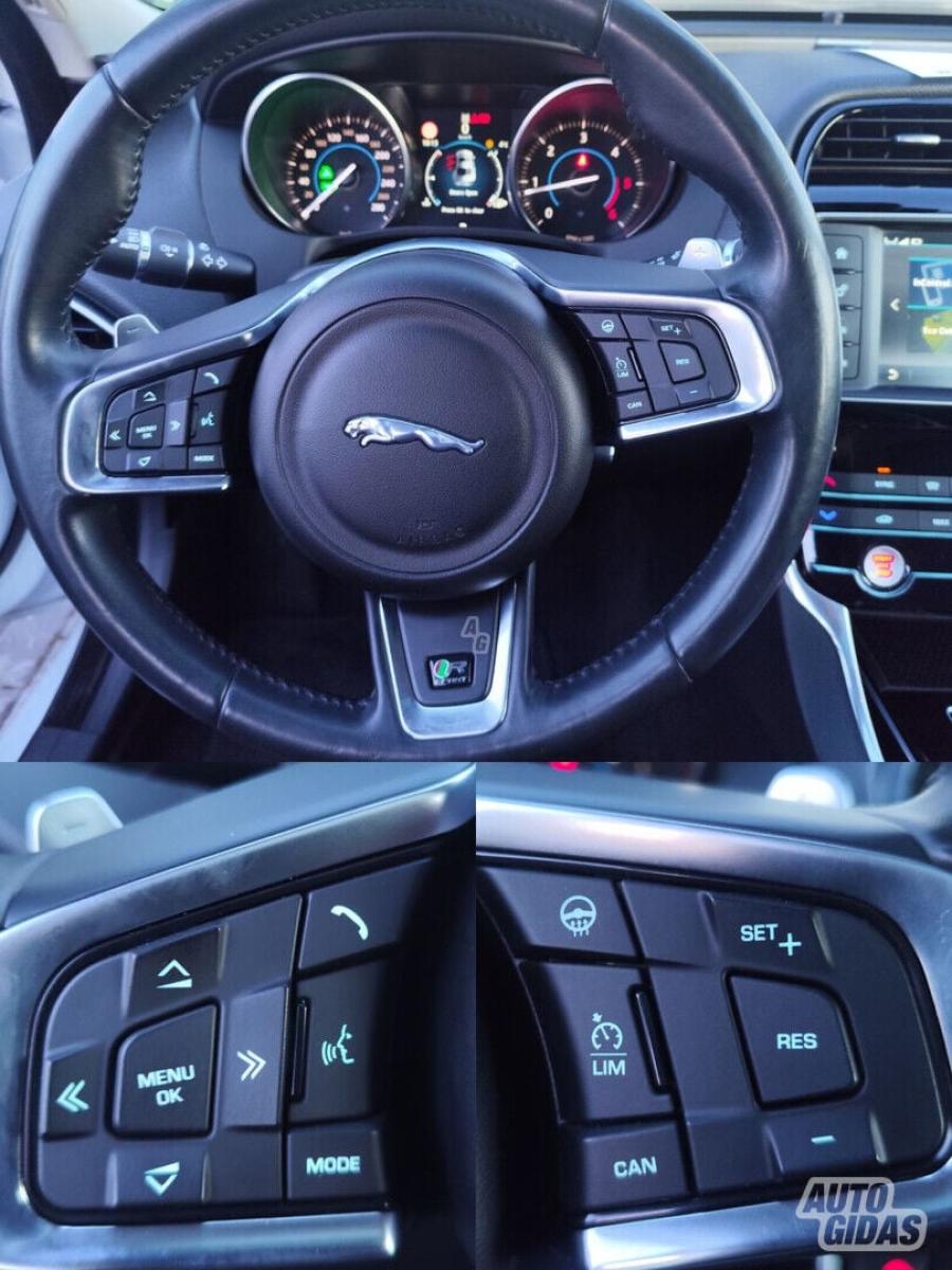 Balts Jaguar XE 2016 Šauļi, ar dzinēja tilpumu 2.00 L un nobraukumu 124 tūkst. km par 11600 €, foto 17 vietnē AUTOMOTO.COM.LV