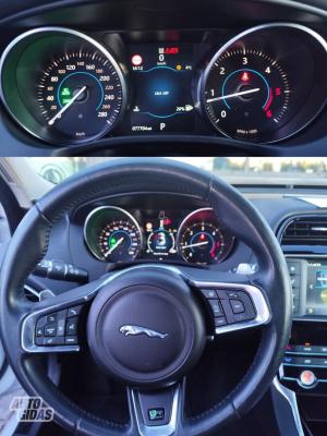 Balts Jaguar XE 2016 Šauļi, ar dzinēja tilpumu 2.00 L un nobraukumu 124 tūkst. km par 11600 €, foto 18 vietnē AUTOMOTO.COM.LV