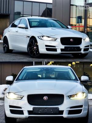 Balts Jaguar XE 2016 Šauļi, ar dzinēja tilpumu 2.00 L un nobraukumu 124 tūkst. km par 11600 €, foto 25 vietnē AUTOMOTO.COM.LV