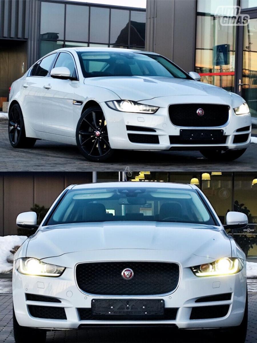 Balts Jaguar XE 2016 Šauļi, ar dzinēja tilpumu 2.00 L un nobraukumu 124 tūkst. km par 11600 €, foto 25 vietnē AUTOMOTO.COM.LV