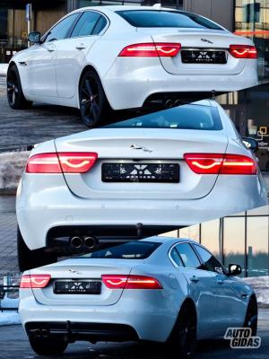 Balts Jaguar XE 2016 Šauļi, ar dzinēja tilpumu 2.00 L un nobraukumu 124 tūkst. km par 11600 €, foto 26 vietnē AUTOMOTO.COM.LV
