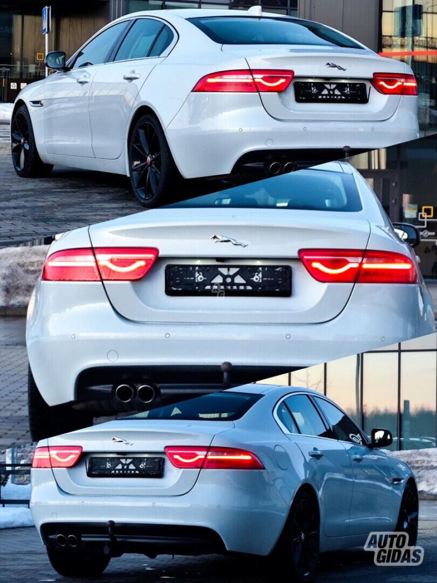 Balts Jaguar XE 2016 Šauļi, ar dzinēja tilpumu 2.00 L un nobraukumu 124 tūkst. km par 11600 €, foto 26 vietnē AUTOMOTO.COM.LV
