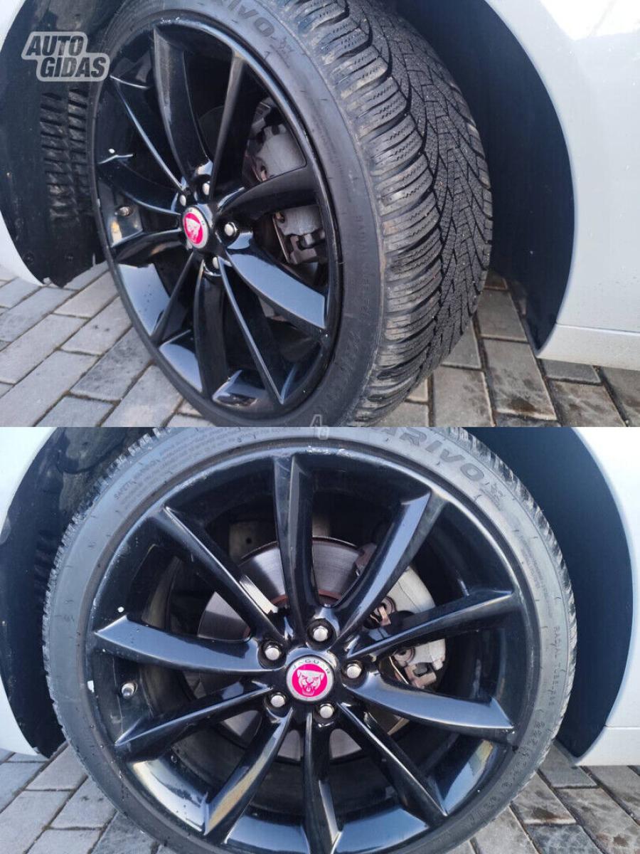 Balts Jaguar XE 2016 Šauļi, ar dzinēja tilpumu 2.00 L un nobraukumu 124 tūkst. km par 11600 €, foto 28 vietnē AUTOMOTO.COM.LV