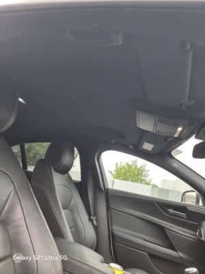 White Jaguar XE 2016 in Jonava, with an engine capacity of 2.00 L and mileage of 102 thousand km for 2999 €, photo 12 on AUTOMOTO.COM.LV
