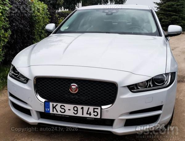 Balts Jaguar XE 2017 Rīga, ar dzinēja tilpumu 2.00 L un nobraukumu 145 tūkst. km par 9500 €, foto 9 vietnē AUTOMOTO.COM.LV
