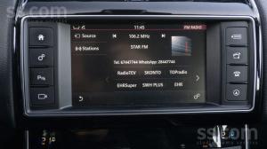 White Jaguar XE 2017 in Riga, with an engine capacity of 2.00 L and mileage of 158 thousand km for 8190 €, photo 20 on AUTOMOTO.COM.LV