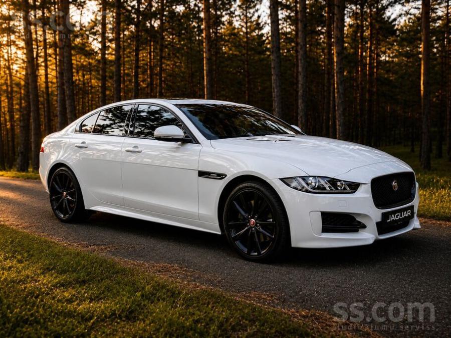 Balts Jaguar XE 2017 Rīga, ar dzinēja tilpumu 2.00 L un nobraukumu 160 tūkst. km par 13000 €, foto 5 vietnē AUTOMOTO.COM.LV