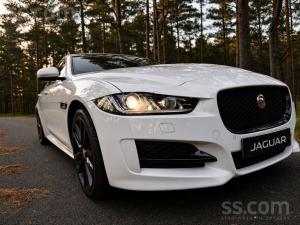 Balts Jaguar XE 2017 Rīga, ar dzinēja tilpumu 2.00 L un nobraukumu 160 tūkst. km par 13000 €, foto 9 vietnē AUTOMOTO.COM.LV