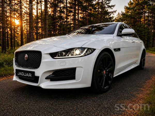 Balts Jaguar XE 2017 Rīga, ar dzinēja tilpumu 2.00 L un nobraukumu 160 tūkst. km par 13000 €, foto 9 vietnē AUTOMOTO.COM.LV
