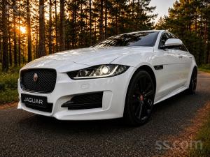 Balts Jaguar XE 2017 Rīga, ar dzinēja tilpumu 2.00 L un nobraukumu 160 tūkst. km par 13000 €, foto 10 vietnē AUTOMOTO.COM.LV