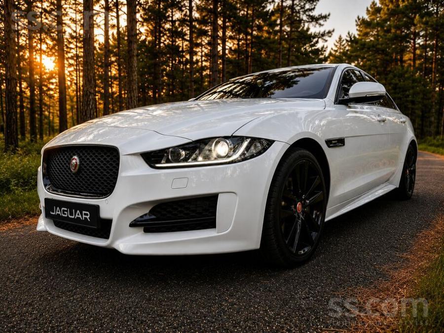 Balts Jaguar XE 2017 Rīga, ar dzinēja tilpumu 2.00 L un nobraukumu 160 tūkst. km par 13000 €, foto 10 vietnē AUTOMOTO.COM.LV