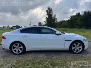 Balts Jaguar XE 2017 Rīga, ar dzinēja tilpumu 2.00 L un nobraukumu 228 tūkst. km par 6890 €, foto 5 vietnē AUTOMOTO.COM.LV