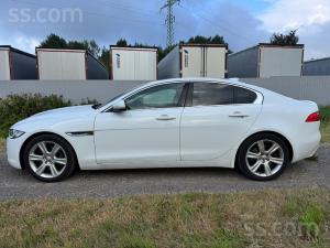 Balts Jaguar XE 2017 Rīga, ar dzinēja tilpumu 2.00 L un nobraukumu 228 tūkst. km par 6890 €, foto 9 vietnē AUTOMOTO.COM.LV
