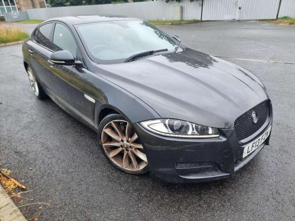 Melns Jaguar XF 2013 Jonava, ar dzinēja tilpumu 3.00 L un nobraukumu 80 tūkst. km par 2999 €, foto 1 vietnē AUTOMOTO.COM.LV