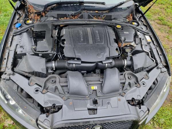 Melns Jaguar XF 2013 Jonava, ar dzinēja tilpumu 3.00 L un nobraukumu 80 tūkst. km par 2999 €, foto 2 vietnē AUTOMOTO.COM.LV