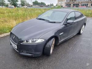 Black Jaguar XF 2013 in Jonava, with an engine capacity of 3.00 L and mileage of 80 thousand km for 2999 €, photo 5 on AUTOMOTO.COM.LV