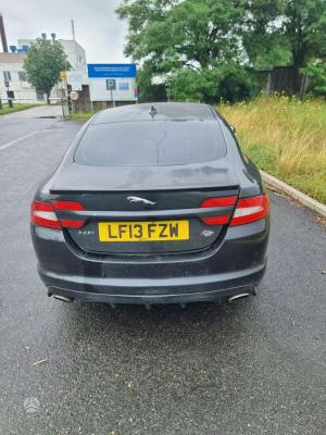 Black Jaguar XF 2013 in Jonava, with an engine capacity of 3.00 L and mileage of 80 thousand km for 2999 €, photo 7 on AUTOMOTO.COM.LV