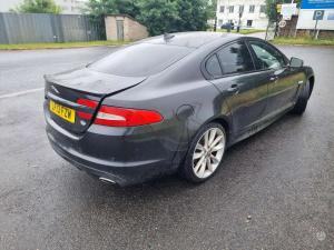 Black Jaguar XF 2013 in Jonava, with an engine capacity of 3.00 L and mileage of 80 thousand km for 2999 €, photo 8 on AUTOMOTO.COM.LV
