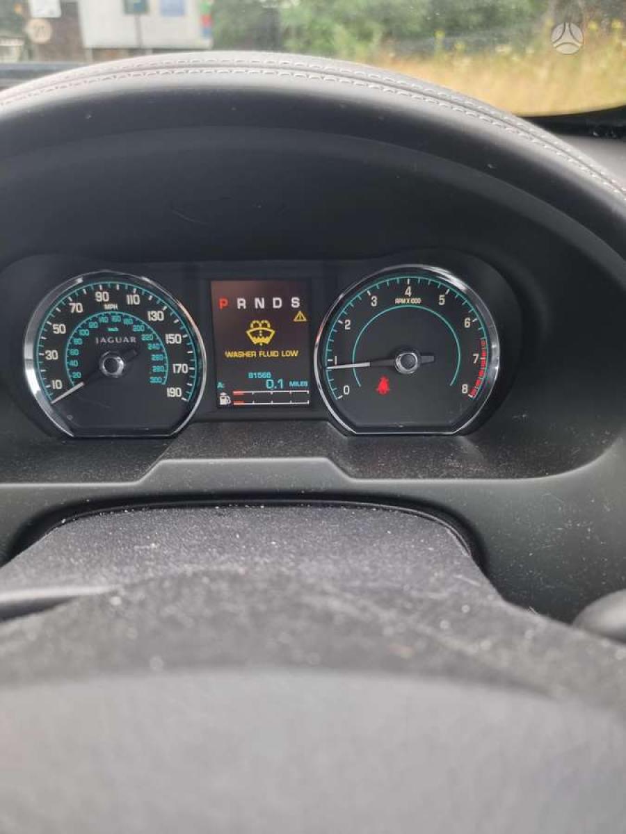 Black Jaguar XF 2013 in Jonava, with an engine capacity of 3.00 L and mileage of 80 thousand km for 2999 €, photo 16 on AUTOMOTO.COM.LV