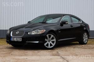 Melns Jaguar XF 2008 Rīga, ar dzinēja tilpumu 2.70 L un nobraukumu 199 tūkst. km par 16000 €, foto 1 vietnē AUTOMOTO.COM.LV