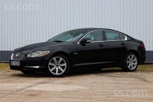 Melns Jaguar XF 2008 Rīga, ar dzinēja tilpumu 2.70 L un nobraukumu 199 tūkst. km par 16000 €, foto 2 vietnē AUTOMOTO.COM.LV