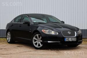 Melns Jaguar XF 2008 Rīga, ar dzinēja tilpumu 2.70 L un nobraukumu 199 tūkst. km par 16000 €, foto 5 vietnē AUTOMOTO.COM.LV