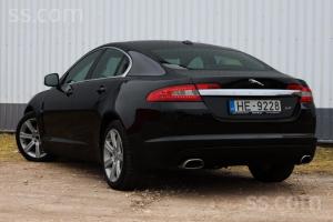 Melns Jaguar XF 2008 Rīga, ar dzinēja tilpumu 2.70 L un nobraukumu 199 tūkst. km par 16000 €, foto 7 vietnē AUTOMOTO.COM.LV