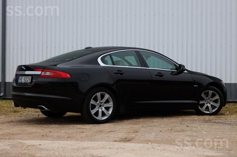 Melns Jaguar XF 2008 Rīga, ar dzinēja tilpumu 2.70 L un nobraukumu 199 tūkst. km par 16000 €, foto 9 vietnē AUTOMOTO.COM.LV