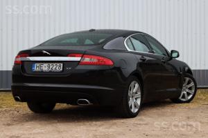 Melns Jaguar XF 2008 Rīga, ar dzinēja tilpumu 2.70 L un nobraukumu 199 tūkst. km par 16000 €, foto 10 vietnē AUTOMOTO.COM.LV