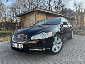 Black Jaguar XF 2008 in Riga, with an engine capacity of 2.70 L and mileage of 269 thousand km for 5200 €, photo 2 on AUTOMOTO.COM.LV