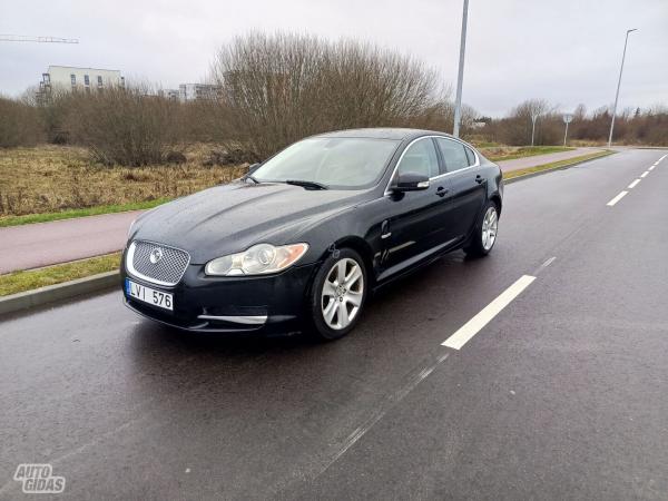 Melns Jaguar XF 2008 Kretinga, ar dzinēja tilpumu 2.70 L un nobraukumu 347 tūkst. km par 2850 €, foto 1 vietnē AUTOMOTO.COM.LV