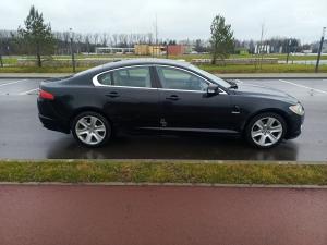 Melns Jaguar XF 2008 Kretinga, ar dzinēja tilpumu 2.70 L un nobraukumu 347 tūkst. km par 2850 €, foto 4 vietnē AUTOMOTO.COM.LV
