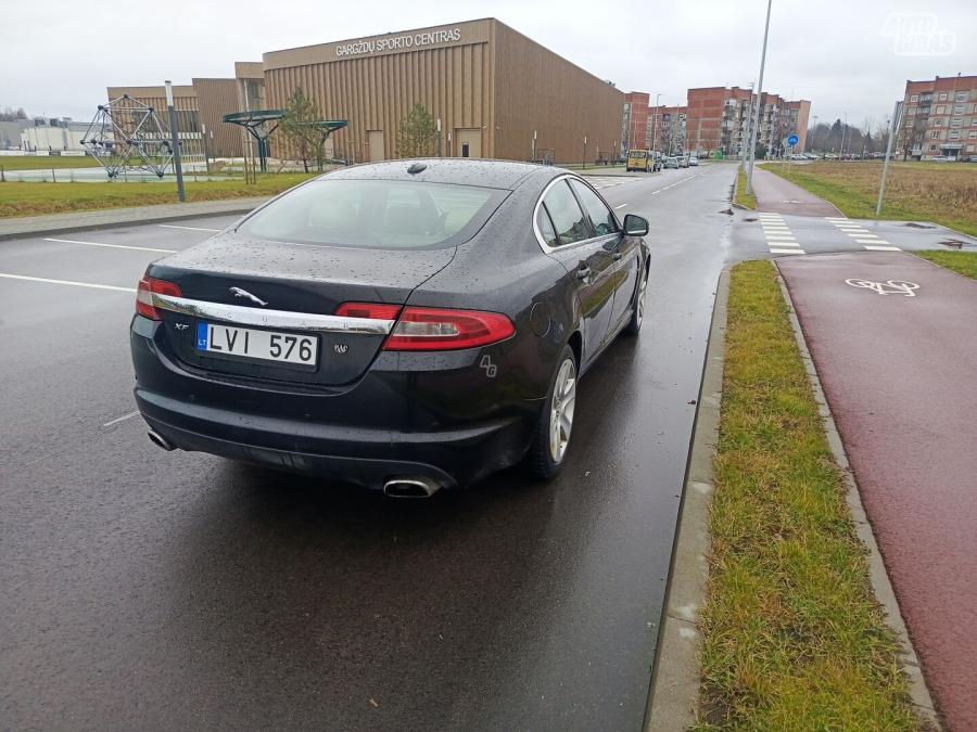 Melns Jaguar XF 2008 Kretinga, ar dzinēja tilpumu 2.70 L un nobraukumu 347 tūkst. km par 2850 €, foto 5 vietnē AUTOMOTO.COM.LV