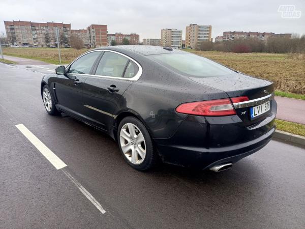 Melns Jaguar XF 2008 Kretinga, ar dzinēja tilpumu 2.70 L un nobraukumu 347 tūkst. km par 2850 €, foto 7 vietnē AUTOMOTO.COM.LV