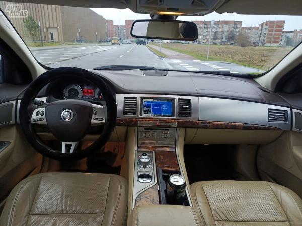 Melns Jaguar XF 2008 Kretinga, ar dzinēja tilpumu 2.70 L un nobraukumu 347 tūkst. km par 2850 €, foto 9 vietnē AUTOMOTO.COM.LV