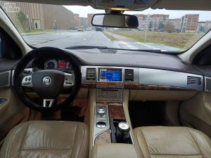 Melns Jaguar XF 2008 Kretinga, ar dzinēja tilpumu 2.70 L un nobraukumu 347 tūkst. km par 2850 €, foto 9 vietnē AUTOMOTO.COM.LV