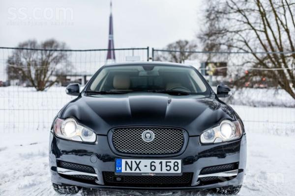 Melns Jaguar XF 2008 Rīga, ar dzinēja tilpumu 3.00 L un nobraukumu 223 tūkst. km par 5290 €, foto 2 vietnē AUTOMOTO.COM.LV